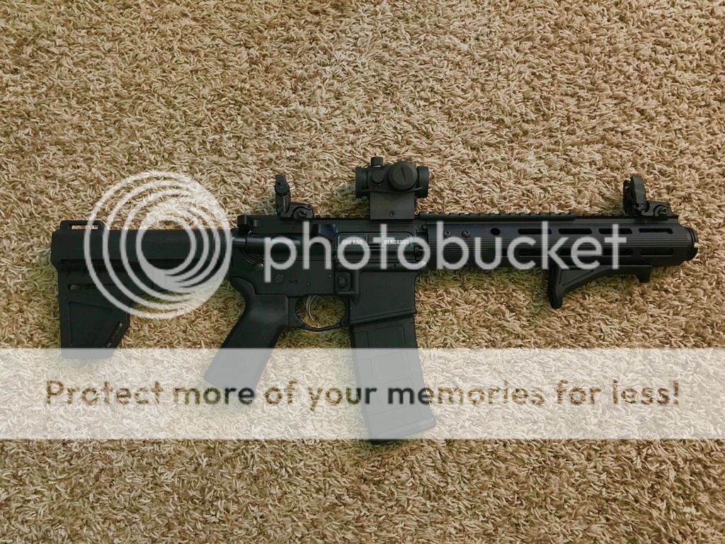 Let me see your 8.5" barrels with 8" handguards > AR Discussions > AR15.COM