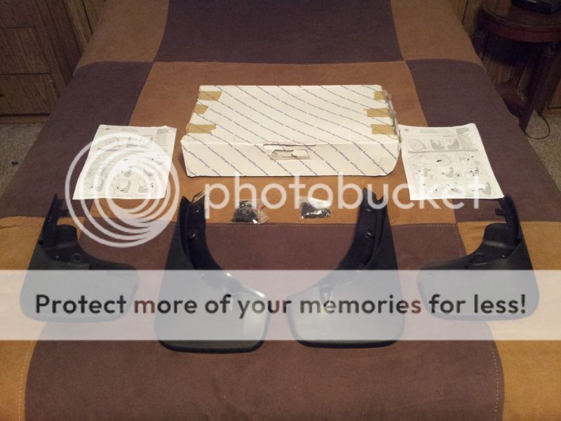 CC OEM Splash Guards | VW Vortex - Volkswagen Forum