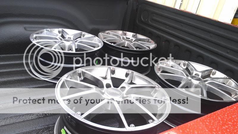 18 inch Moda M6 wheel set with tpms sensors | VW Vortex - Volkswagen Forum