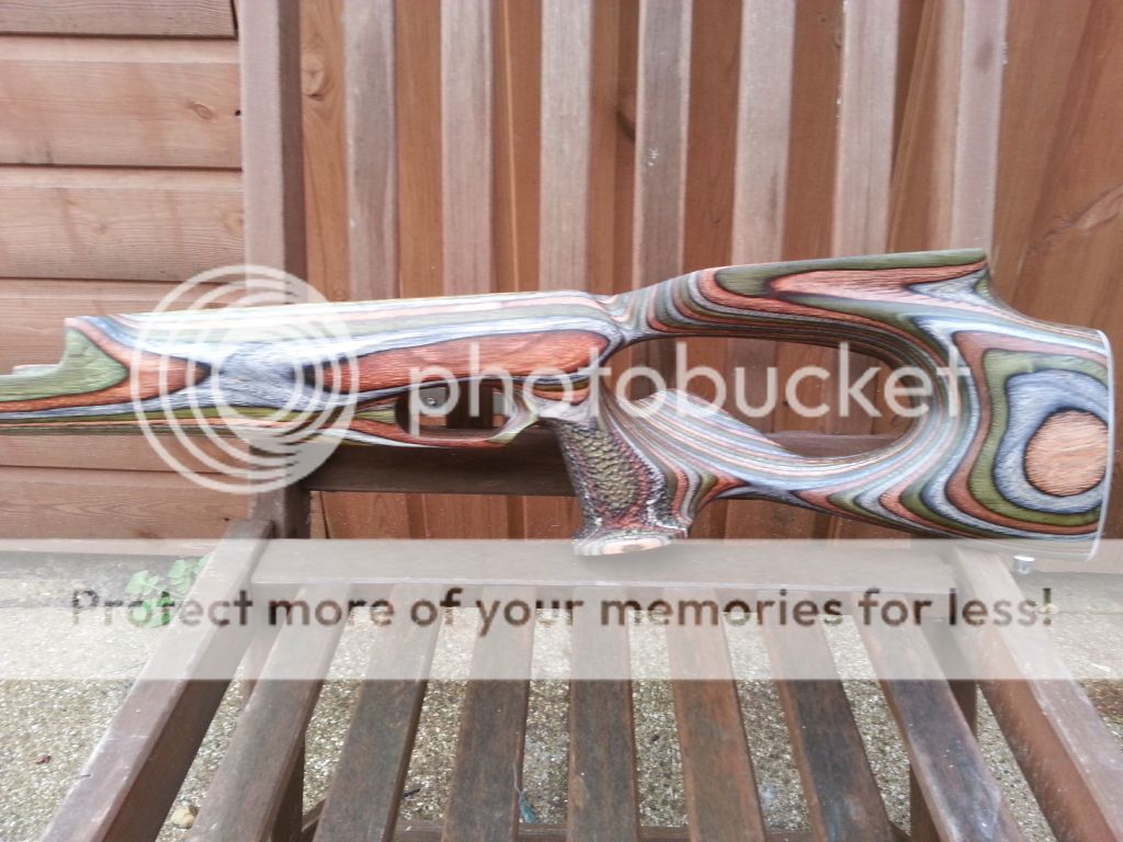 1st go at a handmade gun stock - Page 6