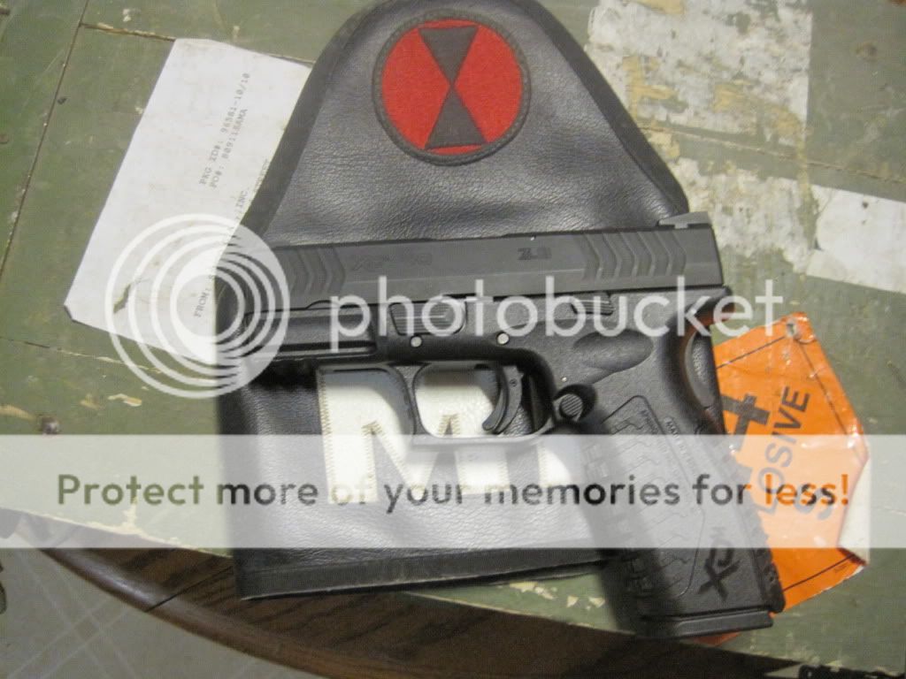 Finally made the plunge... | Springfield XD Forum