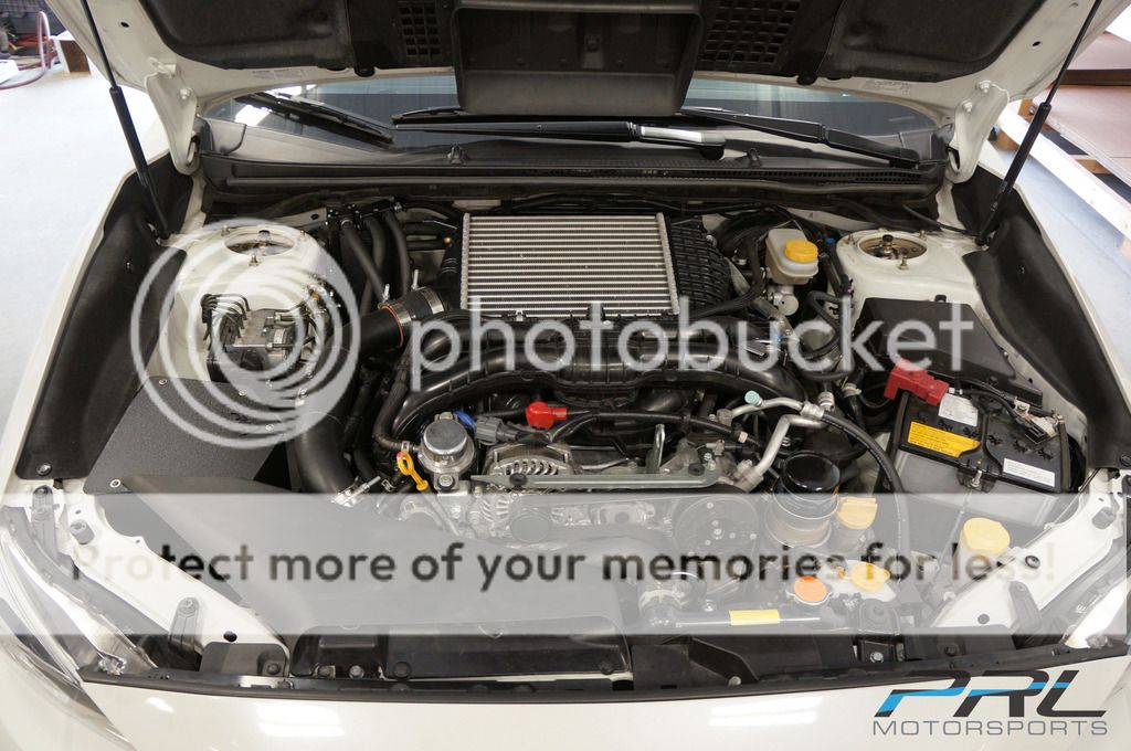 PRL Motorsports 2015+ WRX TGV Deletes, Charge Pipe Kit, J-Pipe ...